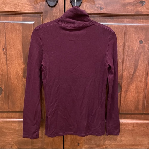 Nordstrom | Sweaters | Nwt T Tahari Rib Knit Turtleneck Sweater In ...